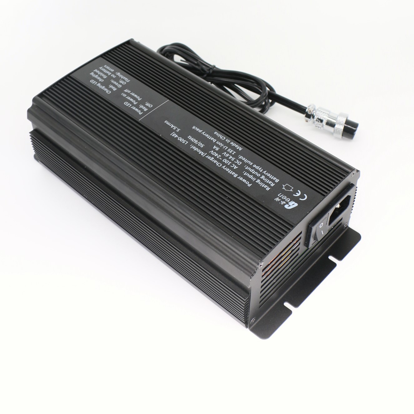 A500-24 Lead-acid Charger for 24V Pb-Acid/AGM/GEL/VRLA/WET ...