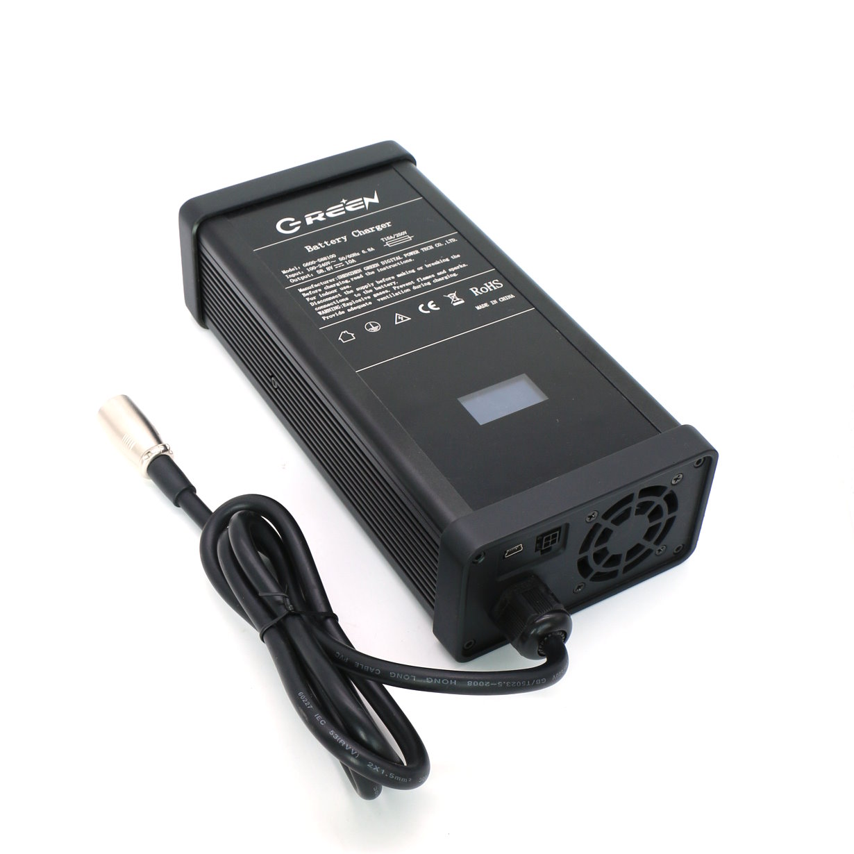 G600-288200 LiFePO4 Battery Charger for 8Cells 25.6V Li-Fe ...